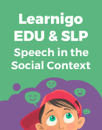 Speech in the Social Context (EDU & SLP) - course on mCourser