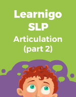 Articulation part 2 (SLP) - course on mCourser